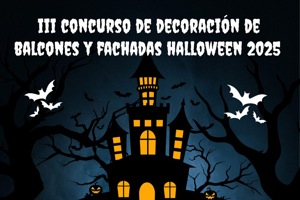 Concurso Decoración Balcones-Fachadas Halloween en Cebolla